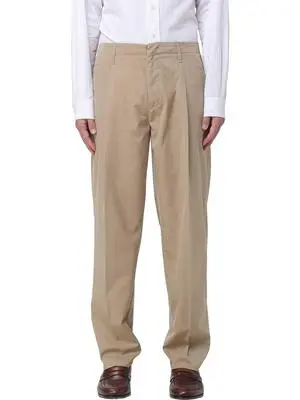 DONDUP Tailored Pleated Trousers - Brown