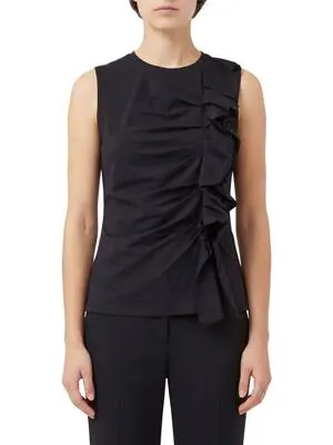 Ulla Johnson Ruffled Top - Black