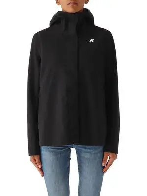 K-WAY Madalina Bonded Jersey Jacket - Black