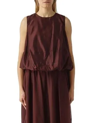 MEIMEIJ Meimeij Sleeveless Lycra Blend Top