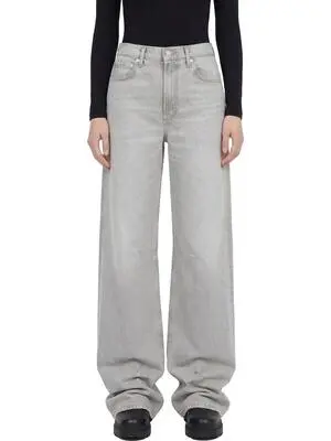 Citizens Of Humanity Wide Leg Jeans - Grey