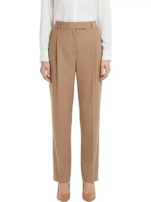 RÓHE Tailored Trousers - Brown
