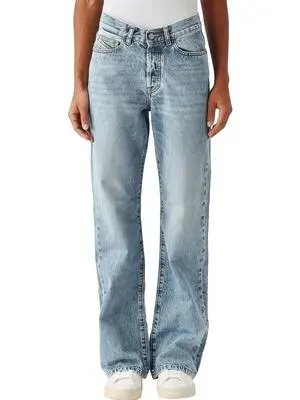 DIESEL® Straight Leg Jeans - Denim