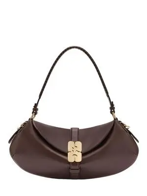 GANNI B-kat Bag - Brown