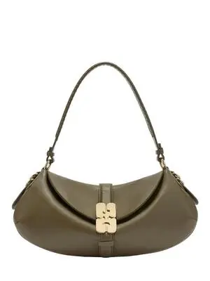 GANNI B-kat Bag - Green