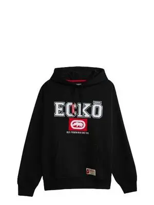 ECKO Fleece Hoodie - Black