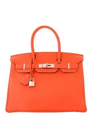 Hermès Birkin Handbag Togo With Palladium Hardware 30 At Nordstrom Feu