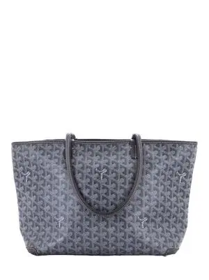 Goyard Artois Tote Coated Canvas Pm Gray