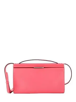 Hermès Clic-h Shoulder Bag Evercolor 21 - Pink