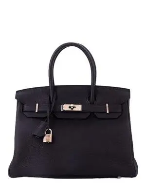 Hermès Birkin Handbag Togo With Palladium Hardware 30 At Nordstrom Noir