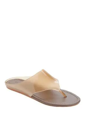 Farm Rio Jelly Flat Flip Flop - Walnut