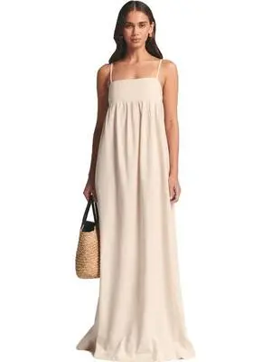 ST MRLO Aster Maxi Dress - Natural