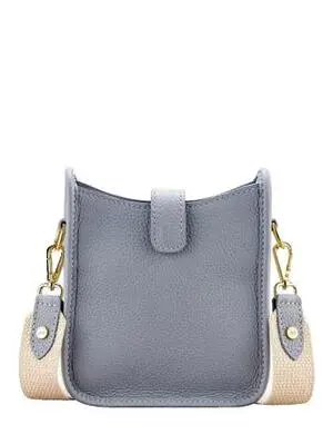 Gigi New York Ellie Crossbody - Blue Grey