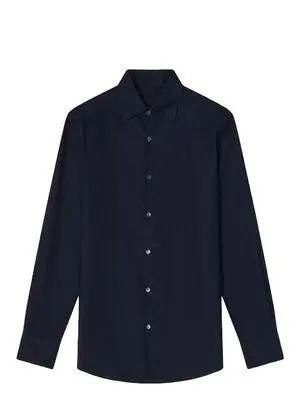 Robert Talbott Morgan Giro Inglese Shirt White