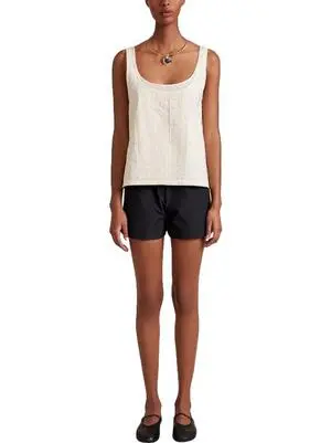 LA LIGNE Melodie Tank - Ivory