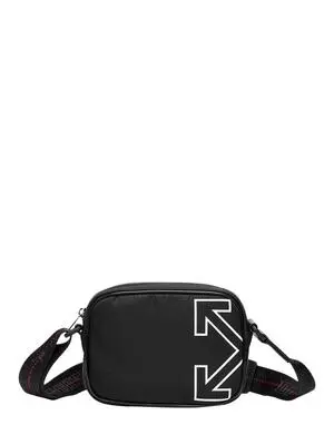 Off-White Heritage Messenger Bag - Black