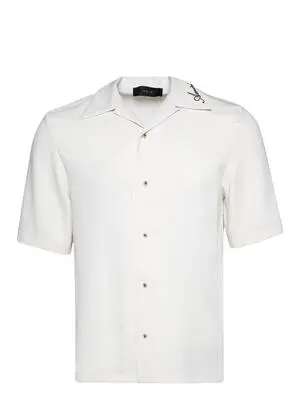 Amiri Camp Shirt - White