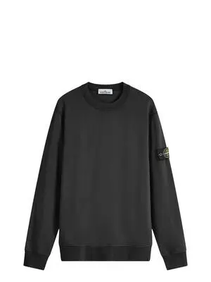 Stone Island Felpa Sweatshirt - Black