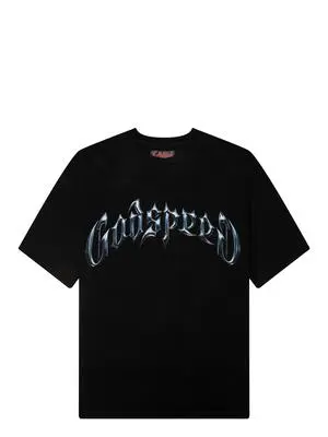 GODSPEED Symmetrical Logo T-shirt - Black