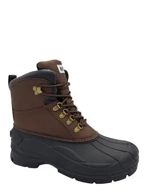 ADTEC Waterproof Winter Boots - Brown