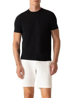 DEKE Modern Knit T-shirt Black