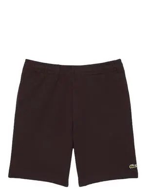 Lacoste Cotton Fleece Sweat Shorts - Buffalo