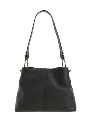 Strathberry Lana Leather Hobo Bag - Black