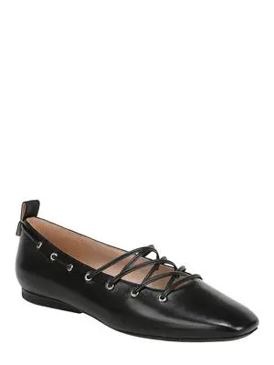 27 EDIT NATURALIZER Carla Ghillie Flat - Black