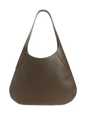 Khaite Large Joan Leather Hobo Bag - Elephant