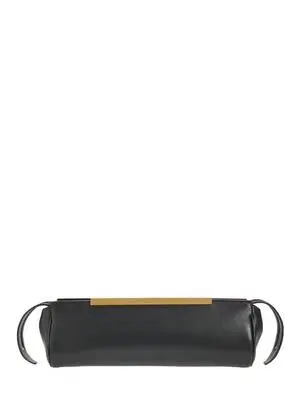 Khaite Donna Evening Clutch - Black