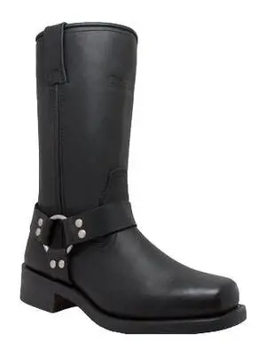 ADTEC 12" Harness Boots - Black