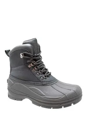 ADTEC Nylon Winter Boots - Black