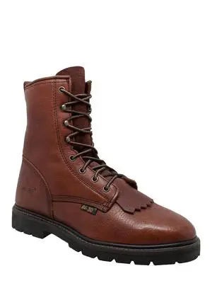 ADTEC 9" Lacer Boots - Chestnut