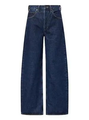 AGOLDE Low Curve Wide-leg Denim Jeans - Pendulum