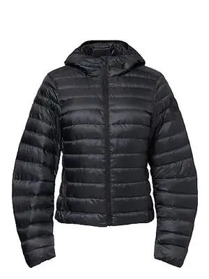 Canada Goose Padded Hooded Nylon-down Jacket - Black - Noir