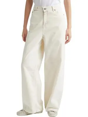GOLDEN GOOSE Journey Melody Boyfriend Jeans - Yellow