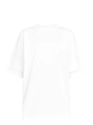 Alaïa Cotton Layered T-shirt - White