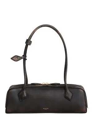Alaïa Le Teckel Medium Shoulder Bag - Black