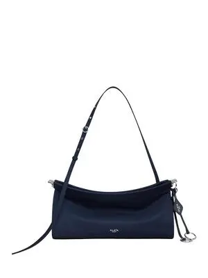 Alaïa Le Click East West Shoulder Bag Black