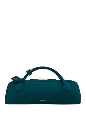 Alaïa Le Teckel Top-handle Bag - Black