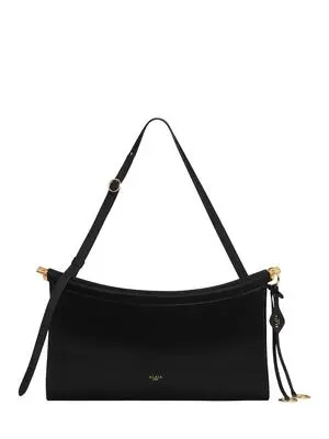Alaïa Le Click Pocket 35 Leather Shoulder Bag - Brown