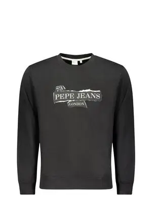 Pepe Jeans Logo-print Sweatshirt - Black