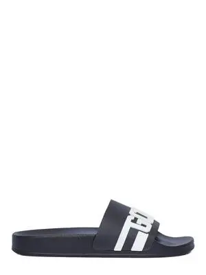 Gcds Logo Pool Slides - Black