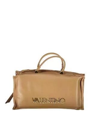 MARIO VALENTINO Logo Lettering Tote - Neutrals