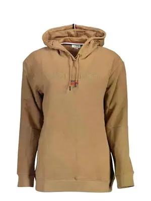 U.s. Polo Assn. Embroidered Logo Hoodie - Neutrals