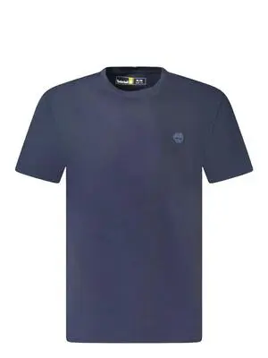 TIMBERLAND Crew-neck Logo-embroidered T-shirt