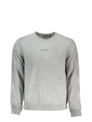 CALVIN KLEIN Logo-Embroidered Sweatshirt