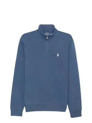 Polo Ralph Lauren Half-zip Sweatshirt - Blue