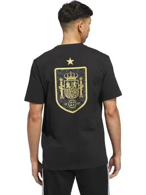 Adidas Fifa World Cup 26™ Spain Away Graphic Tee - Black