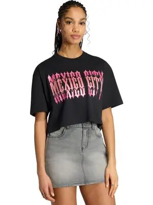 Adidas Fifa World Cup 26™ Host City Mexico City T-shirt - Black